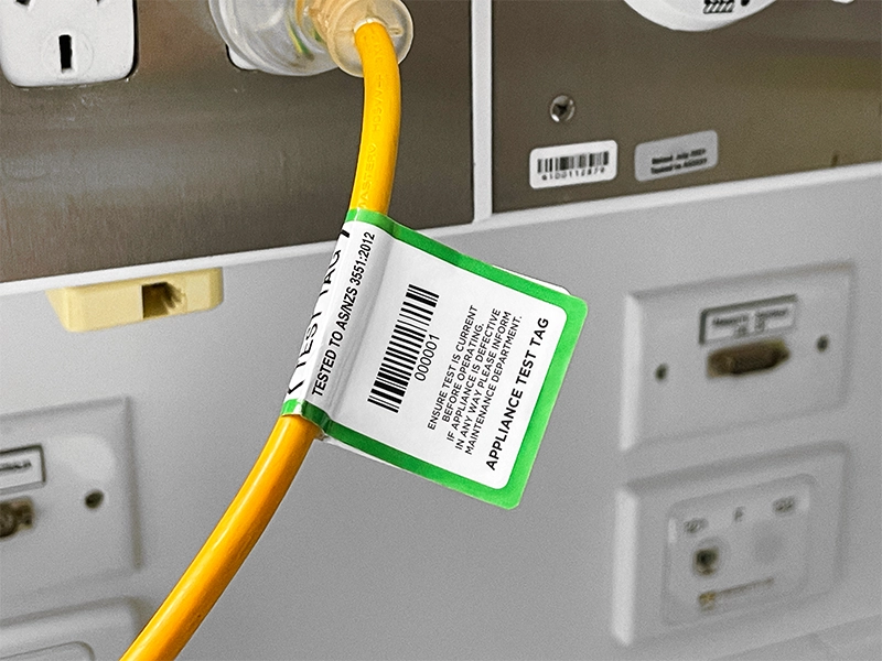 Electrical Test Tags - Electrical Safety - Certags UK
